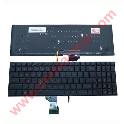 Jual Keyboard Asus ROG G501 G501J G501JW G501V G501VW Backlight ...