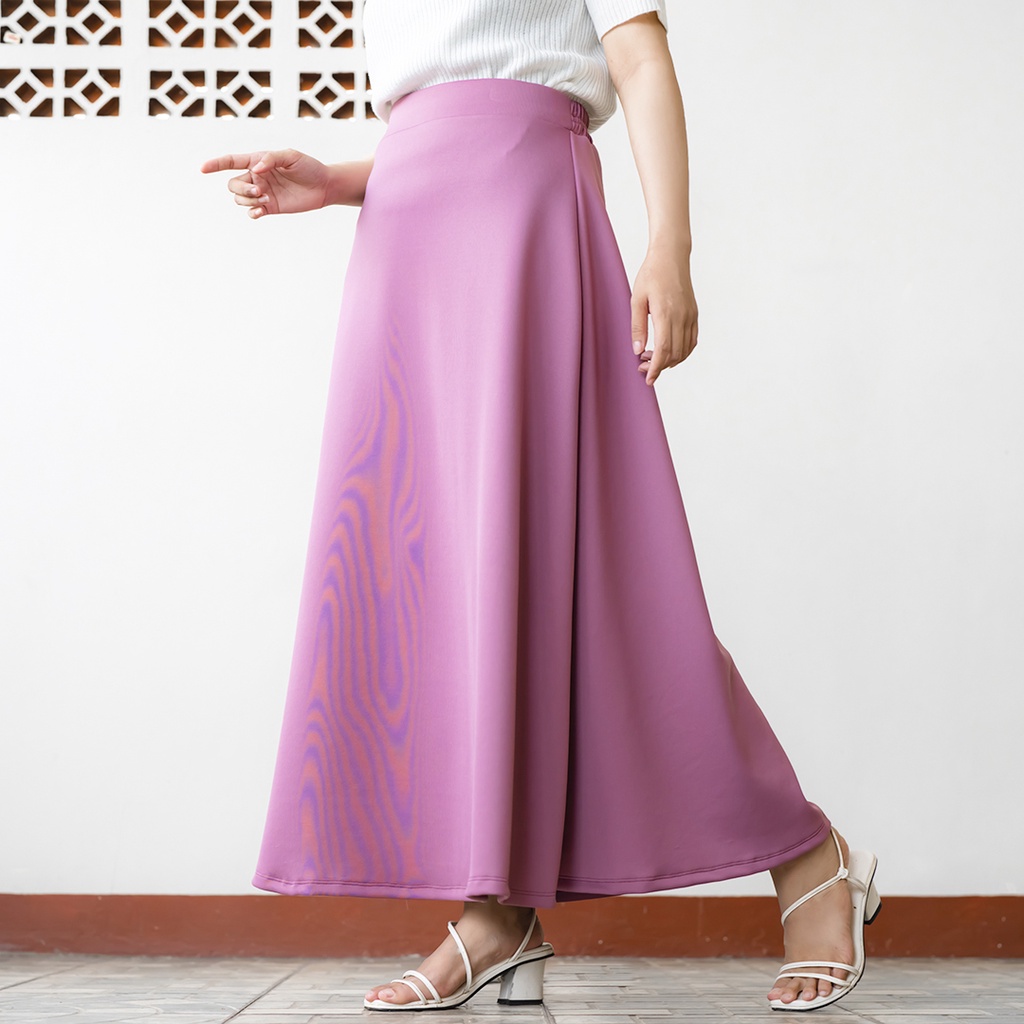 Jual BGKG0033 HaymeeIDN - Rok Ruffle Scuba Bangkok Ruffle Skirt Premium ...