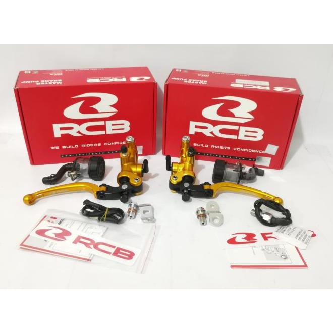Jual Master Rem Rcb S1 Radial Set Kiri Kanan Nmax Pcx Adv Xmax Racing ...