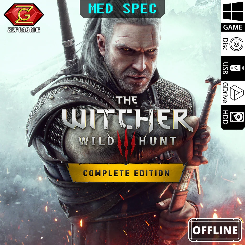 Jual THE WITCHER 3 Wild Hunt Complete Edition Next Gen PC Full Version ...