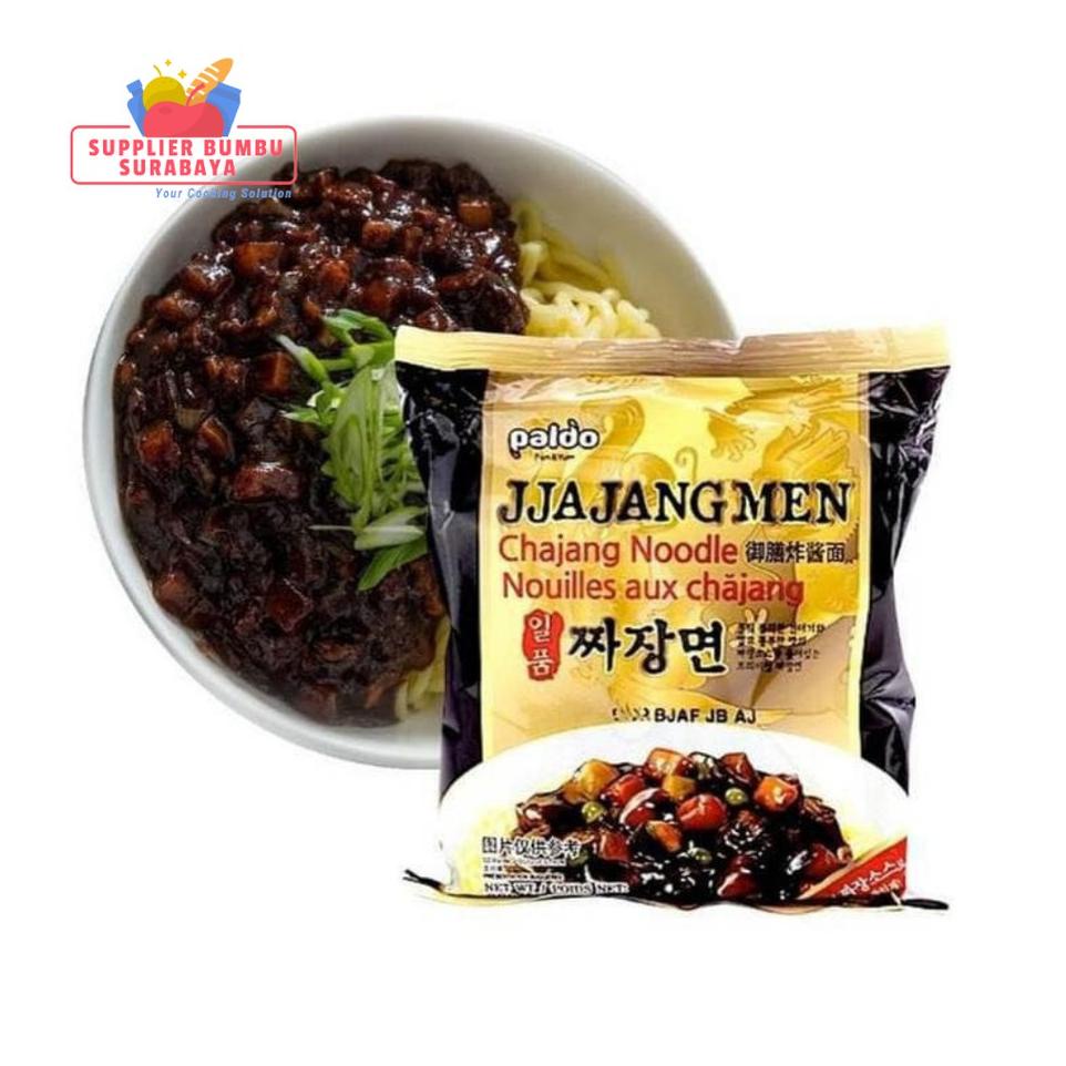 Jual K95 Paldo Jjajangmyun / Jjajangmyeon / Jjajangmen / Mie Instant Korea 200g WOW BANGET ...