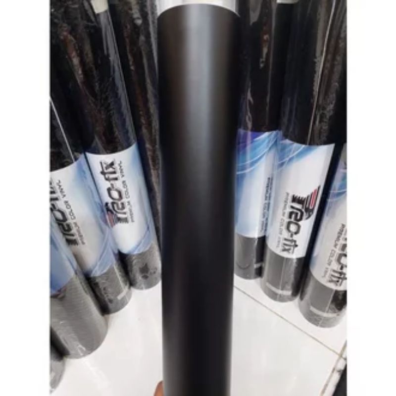 Jual skotlet HITAM DOFF 1 roll Lebar 45cm x Panjang 15 meter | Shopee ...
