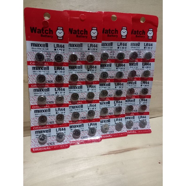Jual BATRAI JAM KANCING SERI AG13 LR44 | Shopee Indonesia