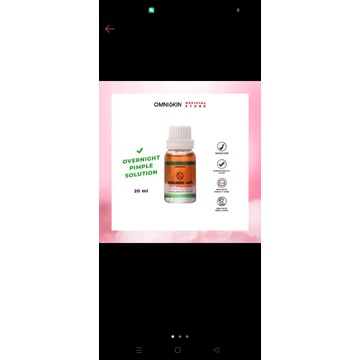 Jual OMNISKIN - Cica volcanic ash pimple drying lotion - obat ttol ...