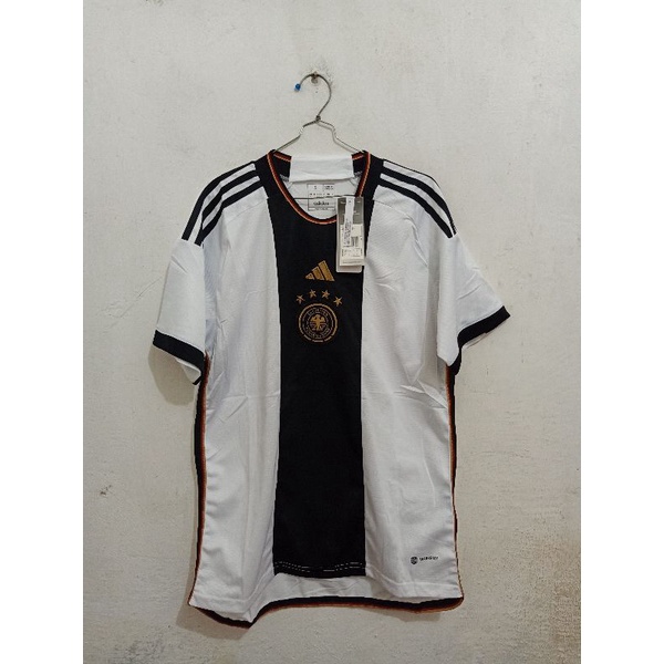 Jual Jersey Timnas Jerman Home World Cup 2022 GO | Shopee Indonesia