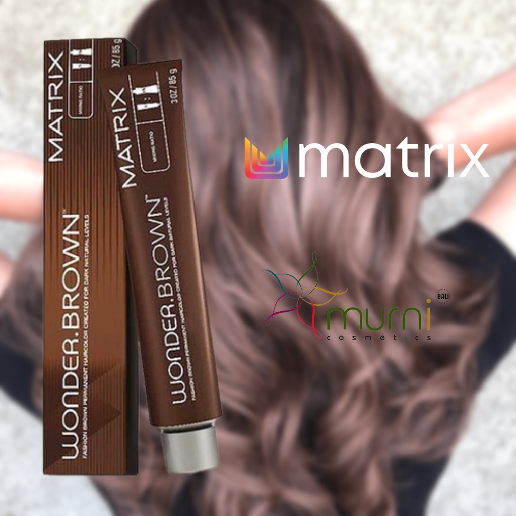 Jual MATRIX WONDER BROWN 90ML | Shopee Indonesia