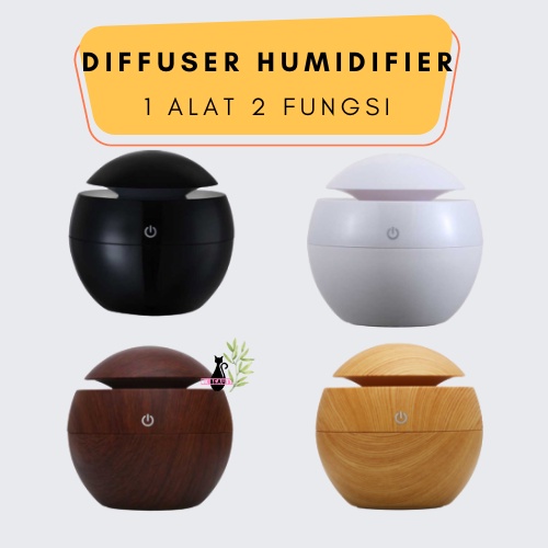 Jual DIFFUSER AROMATERAPI RUANGAN ELEKTRIK MURAH MOTIF CORAK KAYU ...