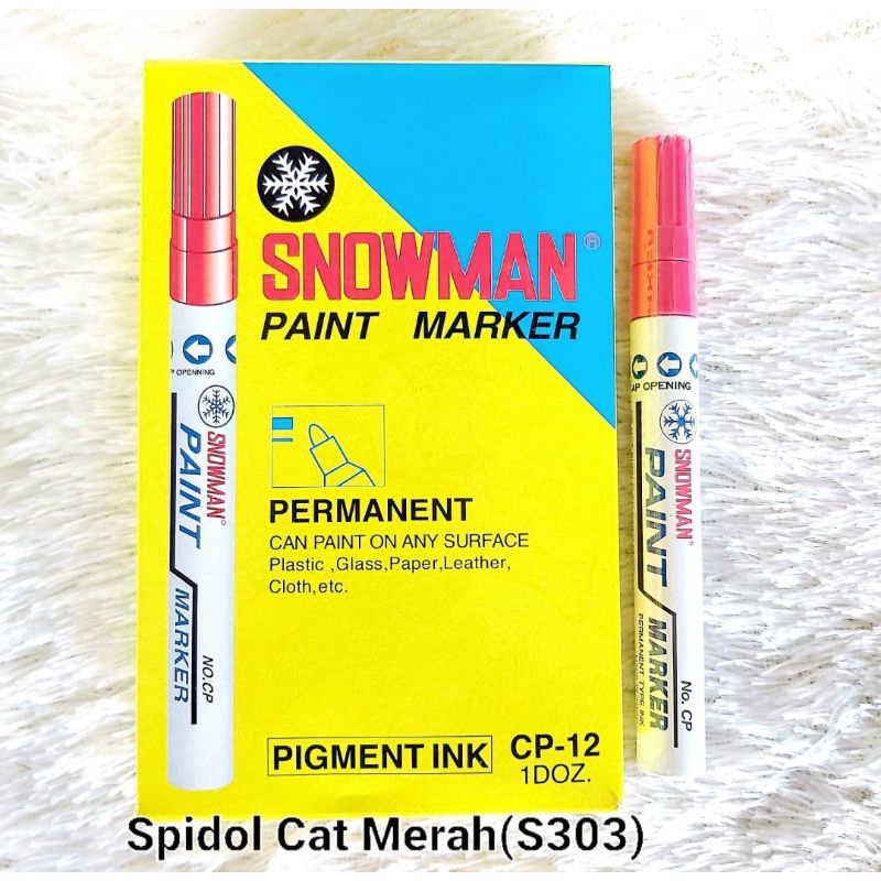 Jual Spidol Snowman White Extra FWPine (EFWP), Fine (FWP) dan Besar ...
