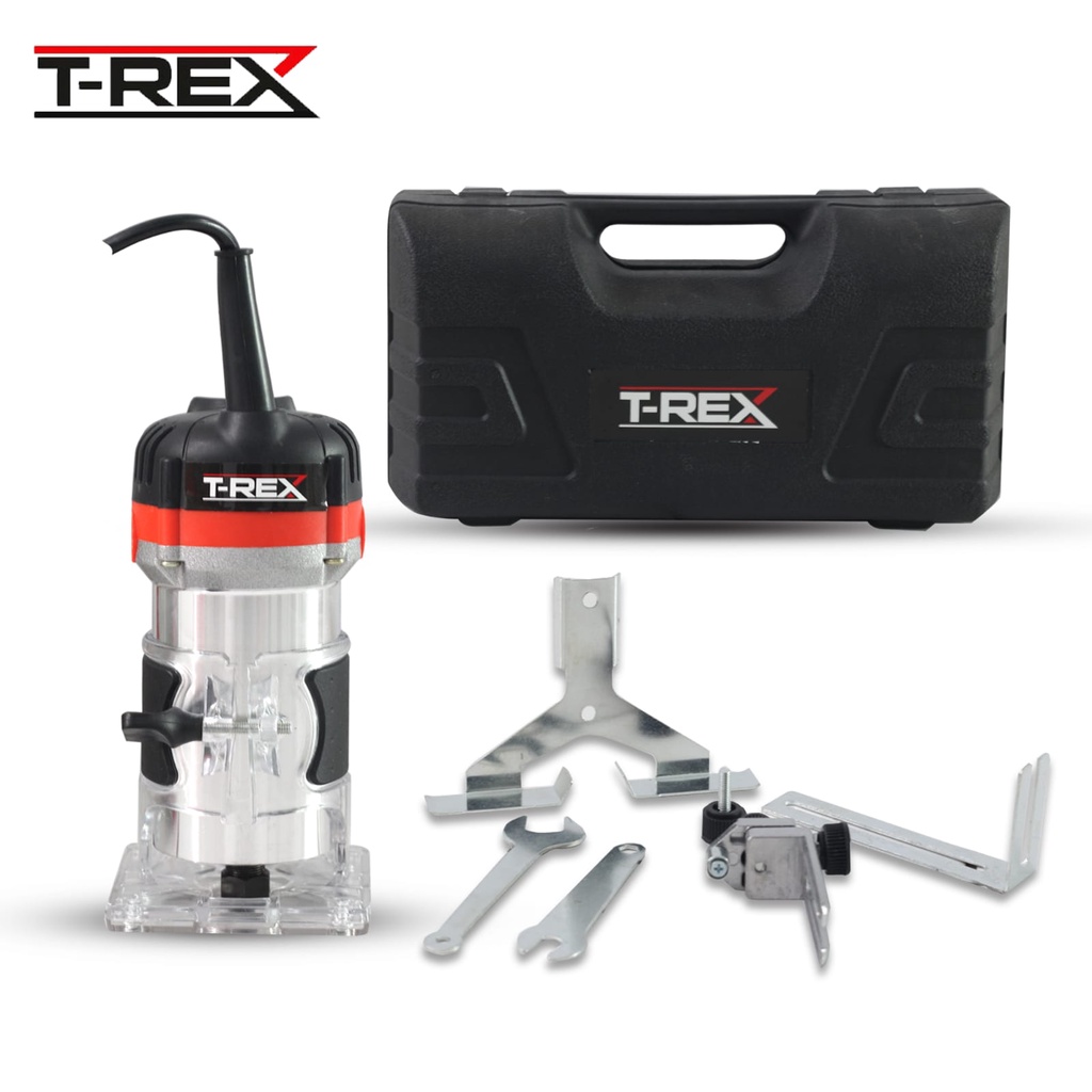 Jual NEW PROMO TREX Mesin Trimer Kayu Trimmer Profil Router Mesin Ukir ...
