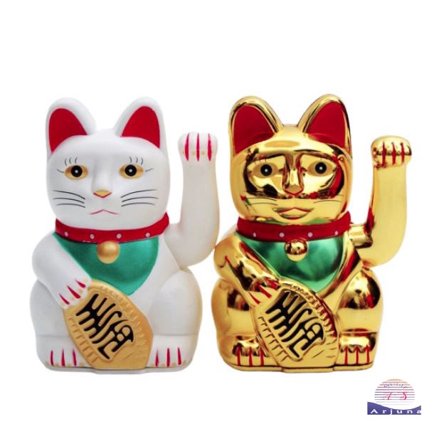 Jual Kucing Hoki Lucky Cat Batrai Part Kucing Hoki Patung Kucing Rejeki ...