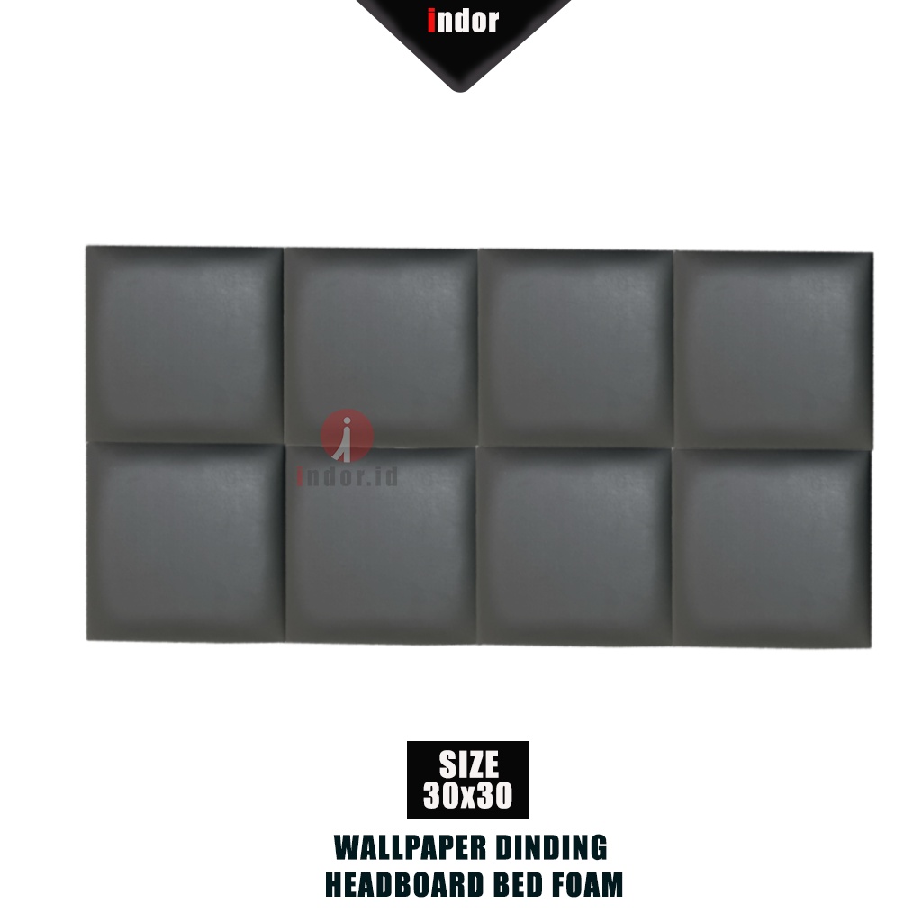 Jual Wallpaper Dinding WALLPANEL Headboard Bed Foam 3D PREMIUM | Shopee ...