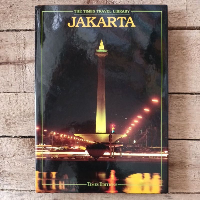 Jual Biografi Kota Jakarta.The Time Travel Library. Original Hard Cover ...