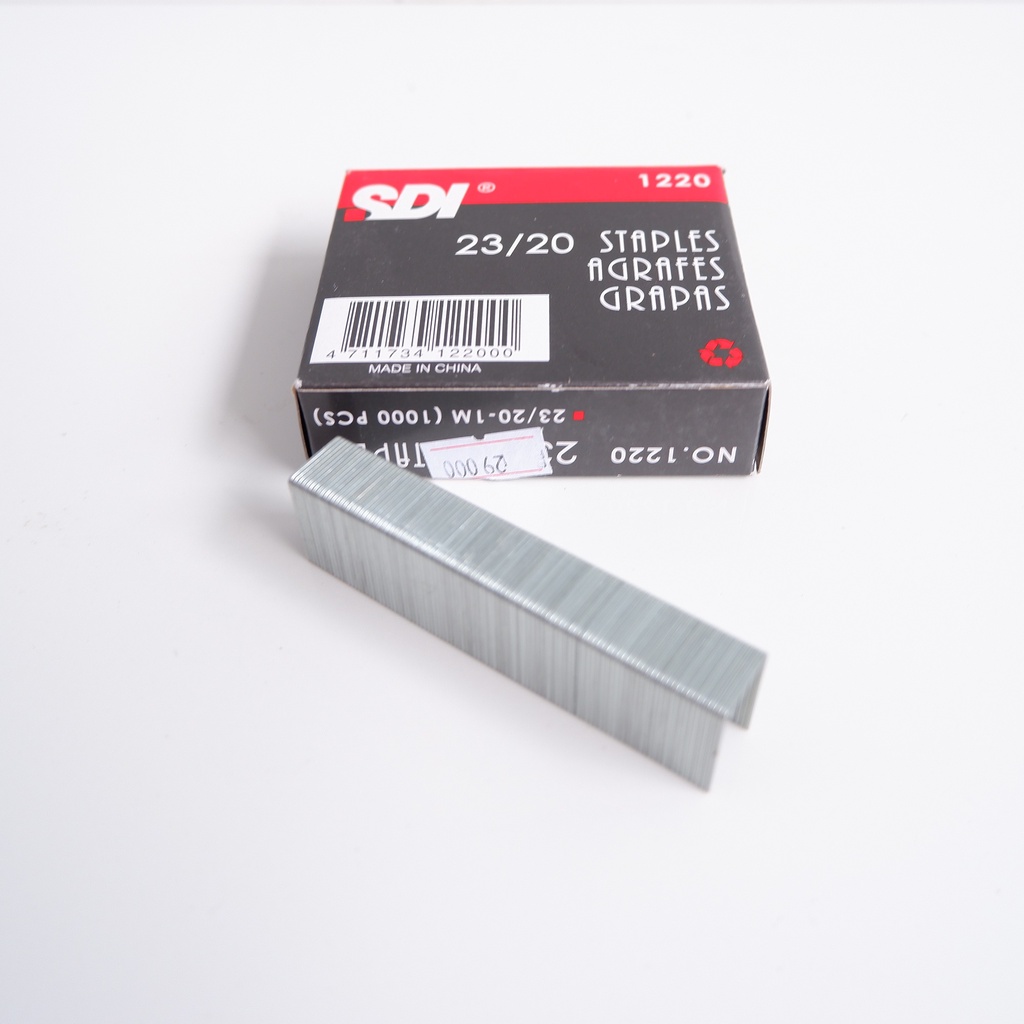 Jual Isi Stapler SDI 1220 2320 Staples Refill Stapler Jilid - 1 Box ...