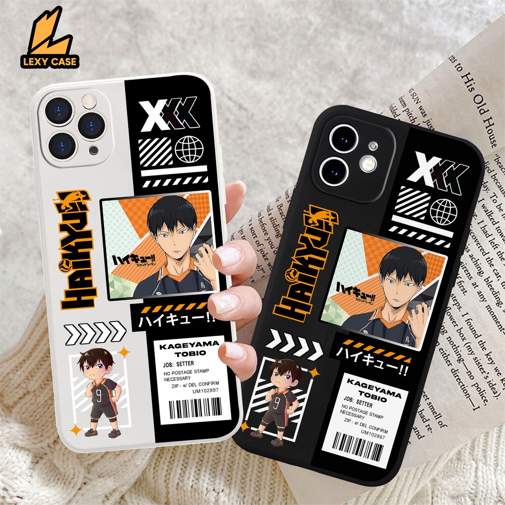 Jual Case Haikyu Kageyama SM104 SAMSUNG A02 A02S A03 A03S A10 A10S A11 M10 M11 A12 A13 A23 A21S ...