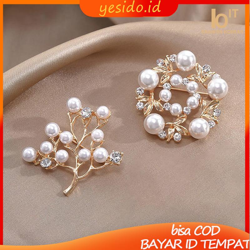 Jual [COD Ready stock]Bros mata kucing yang modis pin zirkonia vintage ...