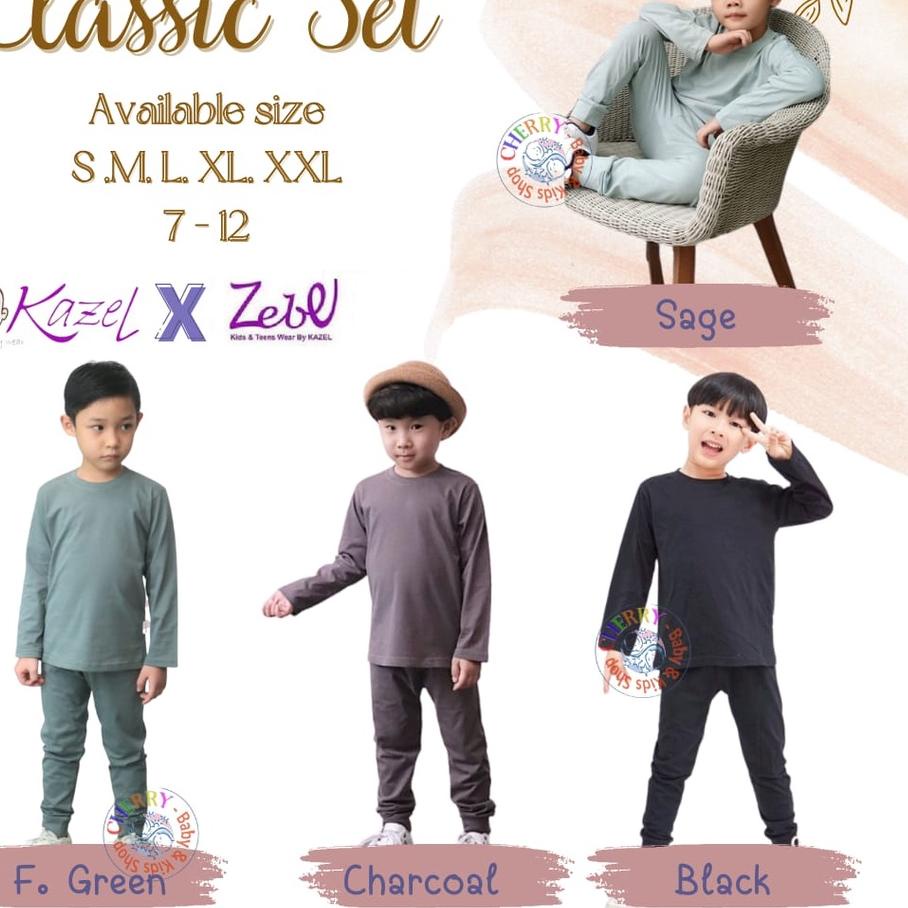 Jual NAS702 Kazel x Zebe Classic Set 1-12 Tahun Part 1 CBKS SO | | Shopee Indonesia