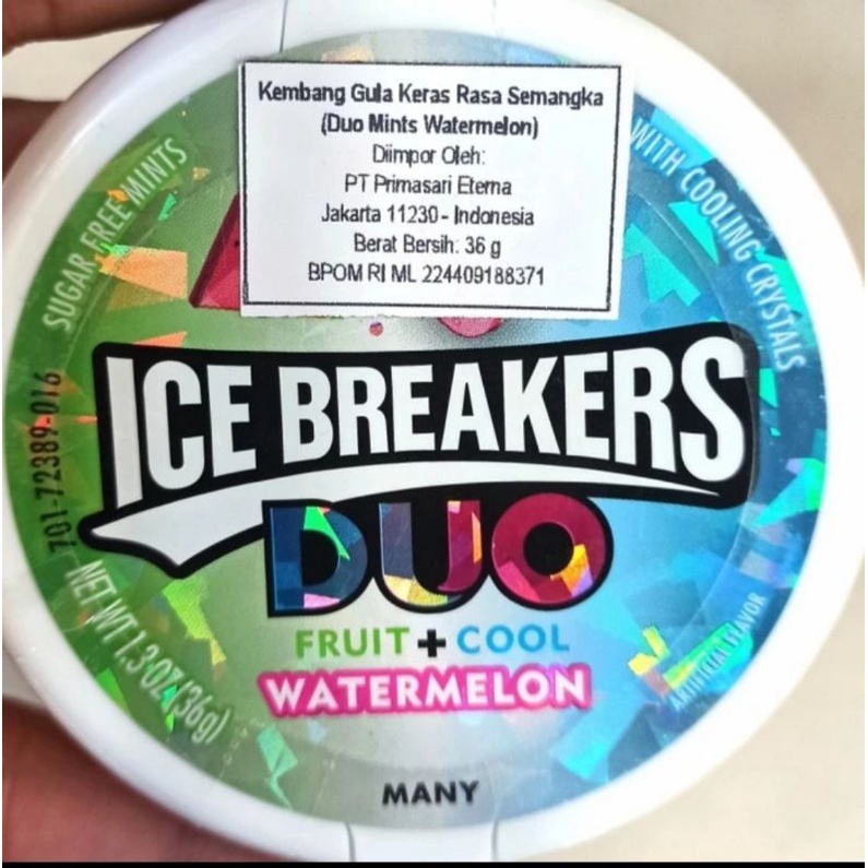 Jual Ice Breakers Permen Aneka Rasa 42g / Permen Ice Breakers All ( USA ... Jual Ice Breakers Permen Aneka Rasa 42g / Permen Ice Breakers All ( USA ...