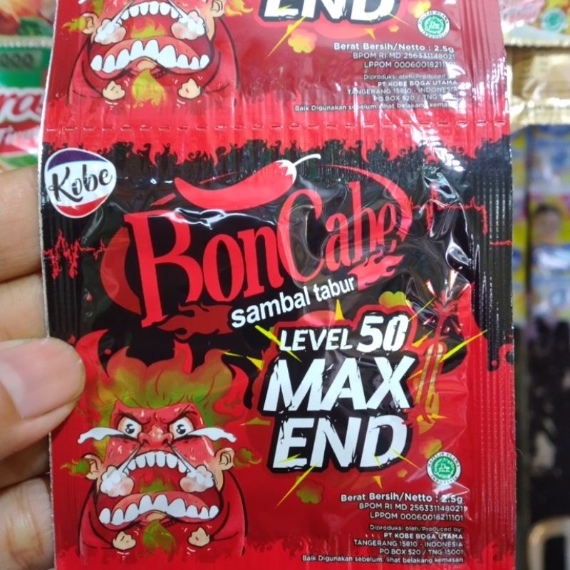 Jual Bon Cabe level 50 ( sachet ) | Shopee Indonesia