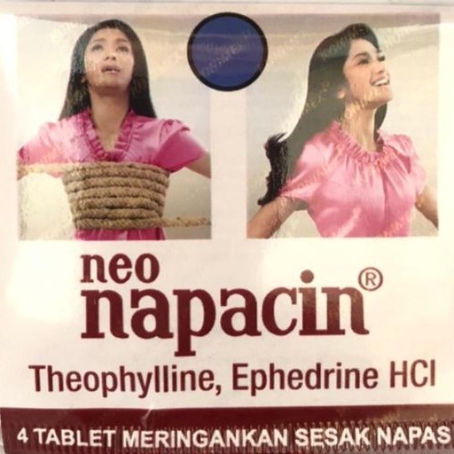 Jual NEO NAPACIN isi 4 tablet - obat asma | Shopee Indonesia