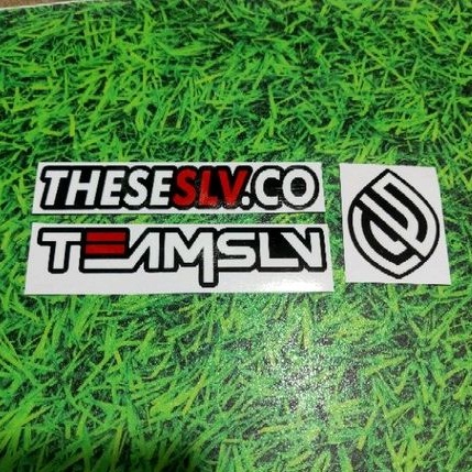 Jual stiker TEAMSLV Pack stiker motor viral | Shopee Indonesia