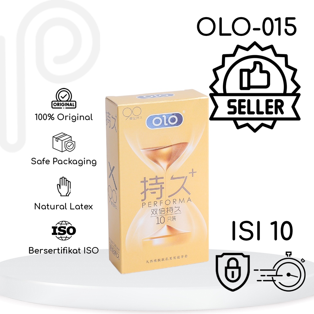 Jual Kondom Olo 0.01 Strengthen Gold (10Pcs) Kondom Original Condom Pria Kondom Tipis Condom Olo ...