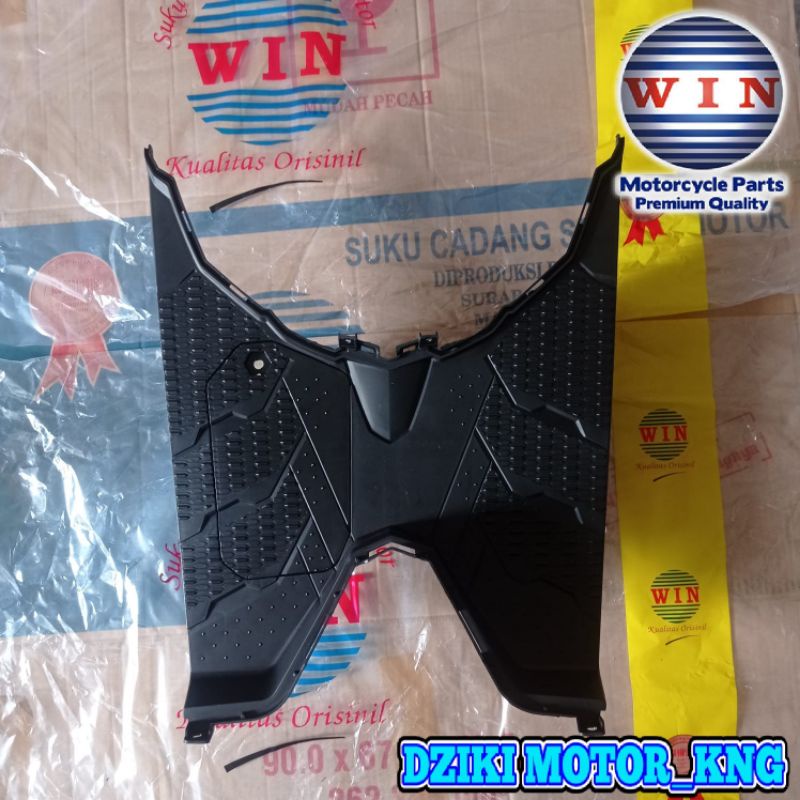 Jual Footrest Atas Step Floor Pijakan Kaki Honda Vario 125 150 Led 2015 - 2017 Merek WIN Pijakan ...