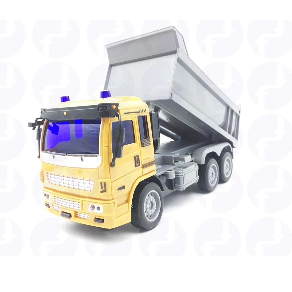 Jual Hadir Spesial Mainan Anak RC Mobil Truck Set Dump Truk Kontruksi ...