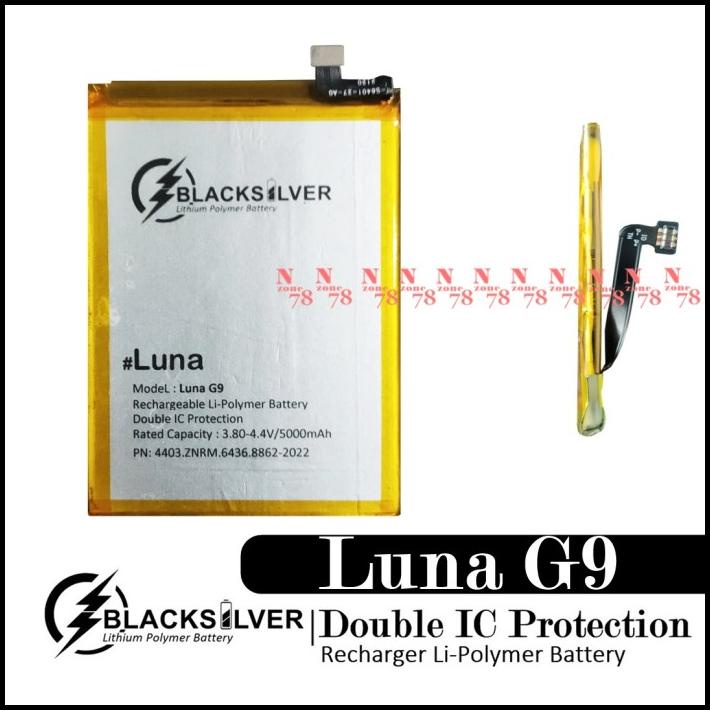Jual Baterai Luna G9 4G Lte Double Ic Protection Online | Shopee Indonesia