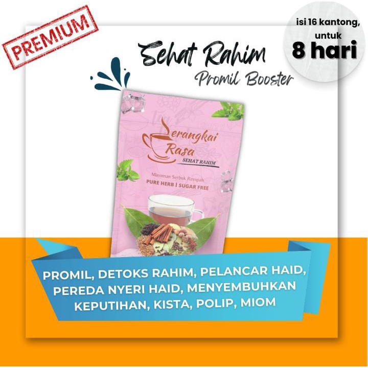 Jual POUCH PINK | SEHAT RAHIM | HAID LANCAR | KEPUTIHAN | KISTA | PCO ...