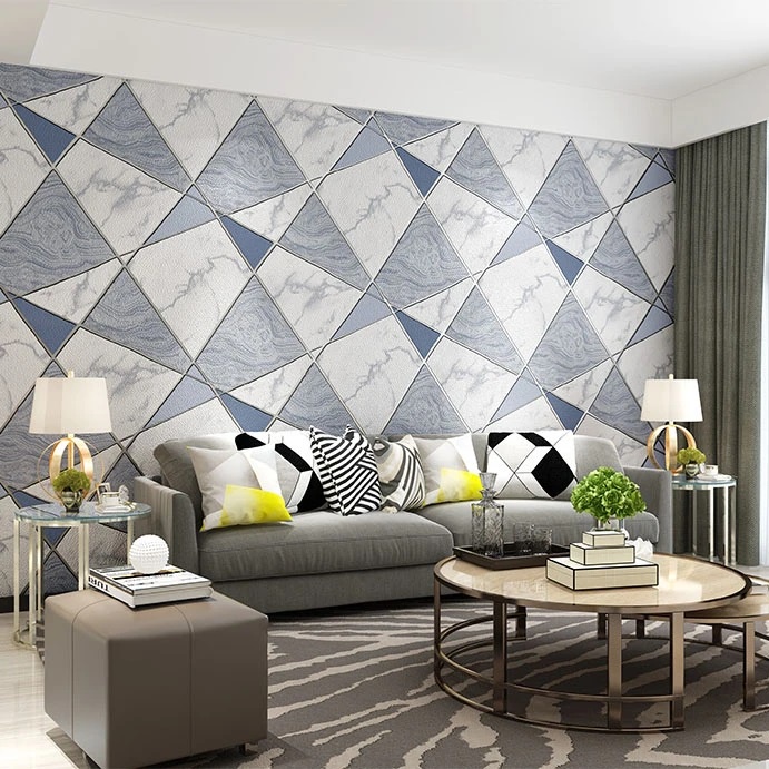 Jual Wallpaper Dinding Keramik Modern 8m s/d 9m x 45cm | Shopee Indonesia