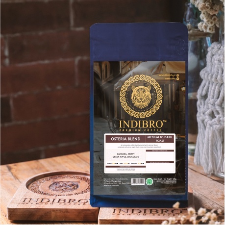 Jual Kopi Indibro Osteria Blend - 100gr | Shopee Indonesia
