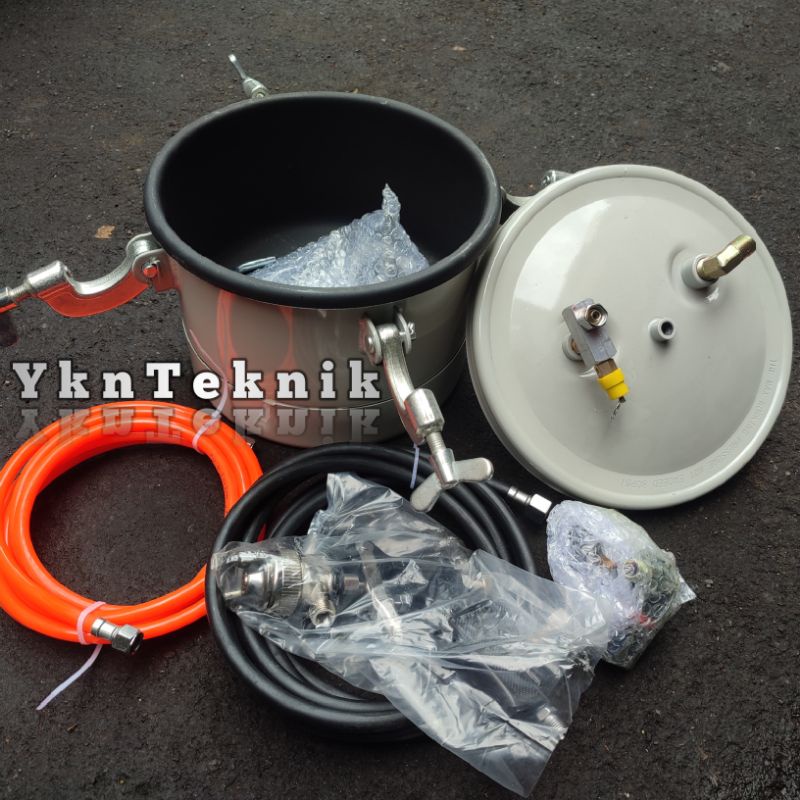 Jual Alat Pengaduk Cat kapasitas 5 liter mesin mixer cat FT - 5L mesin ...