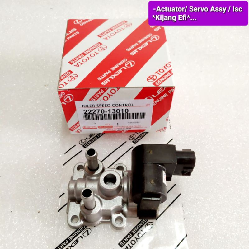 Jual ACTUATOR SERVO IDLE SPEED CONTROL ISC KIJANG EFI KOMPLIT TOYOTA ...