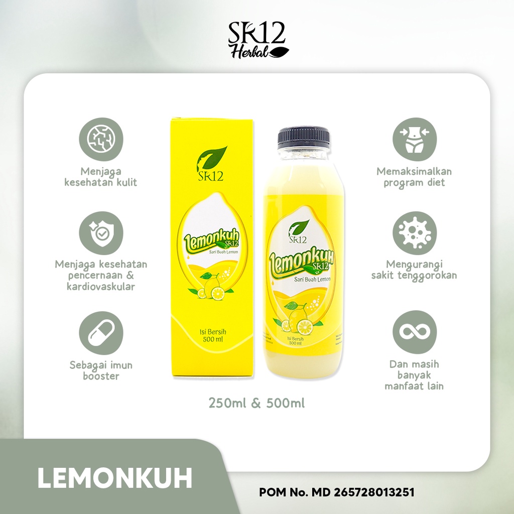 Jual Lemonkuh SR12 - Sari Lemon Diet Ampuh untuk Menurunkan Berat Badan ...