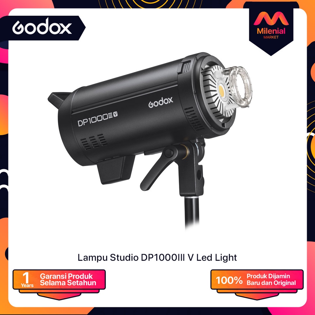 Jual Godox DP1000 III V / DP1000III V with LED Light DP1000IIIV DP1000 ...