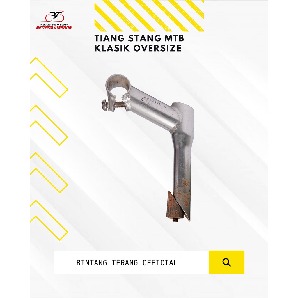 Jual Tiang Stang MTB Klasik 22,2/Tiang Stang Sepeda Gunung Tradisional ...