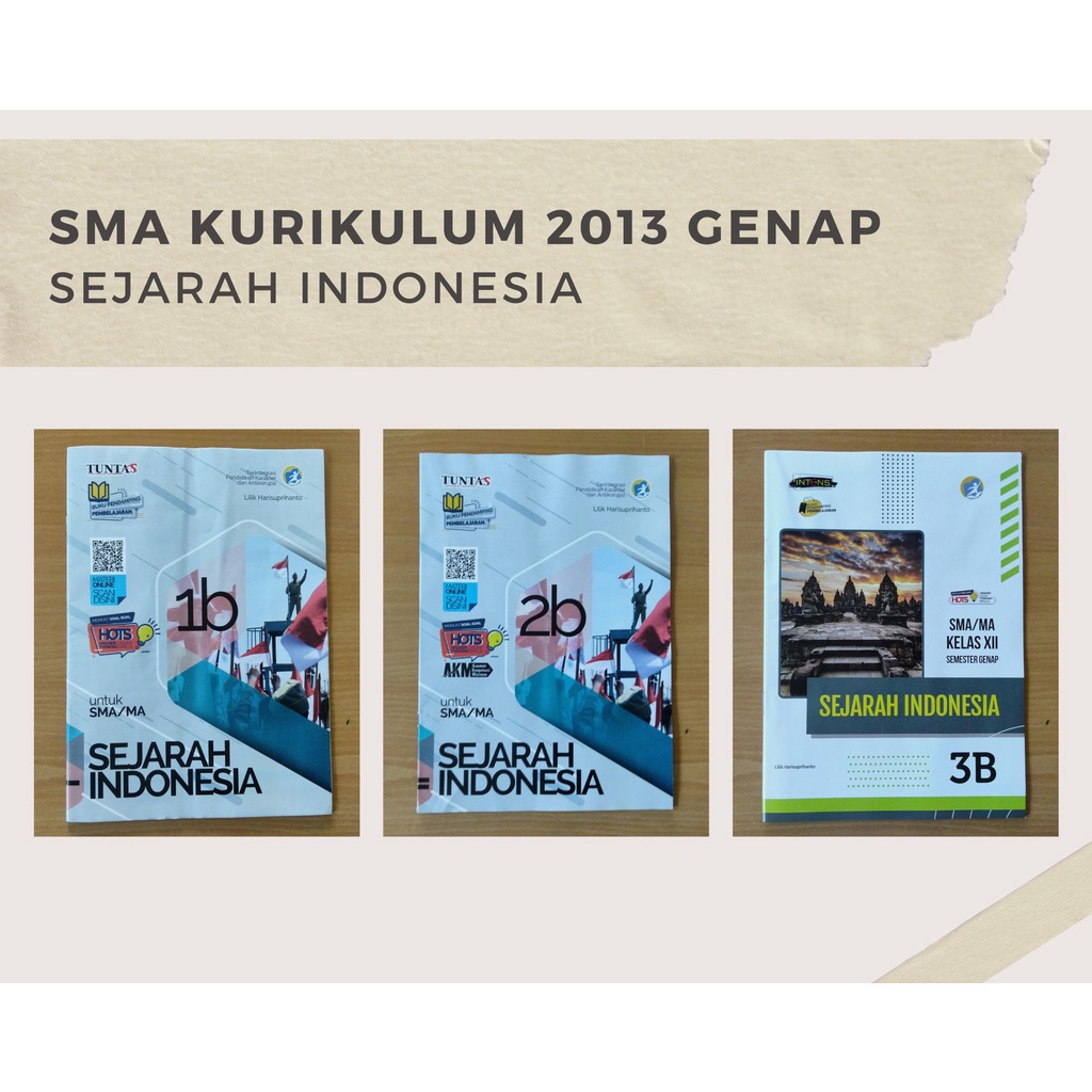 Jual Buku LKS Sejarah Indonesia (Tuntas Intens) - SMA MA Kelas 10 11 12 - Genap K13 | Shopee ...