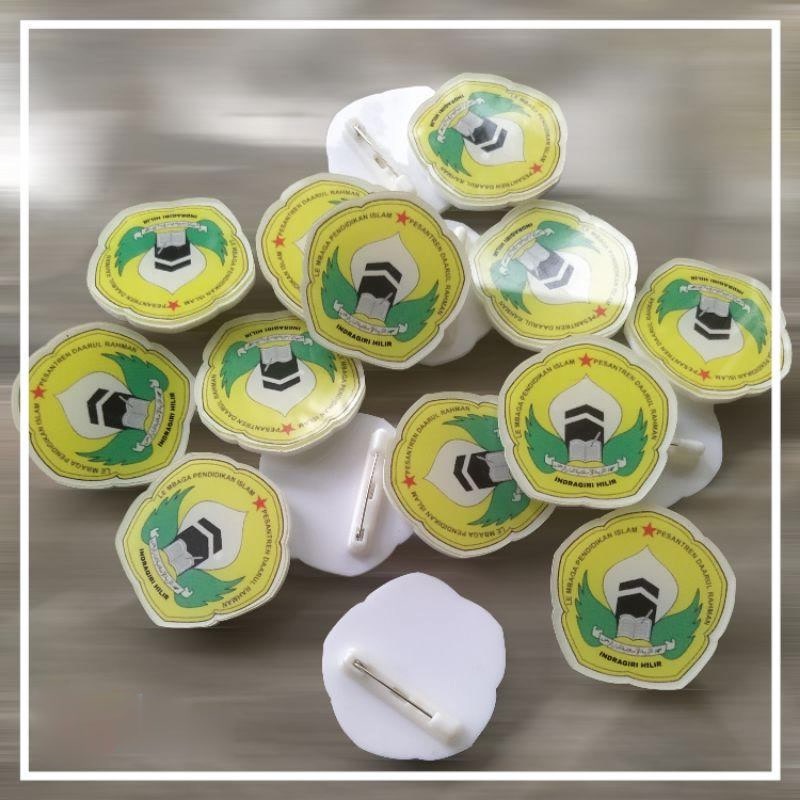 Jual Pin Bros Custom Logo Custom Gambar / Pin Bros Akrilik/ Bros Peniti ...