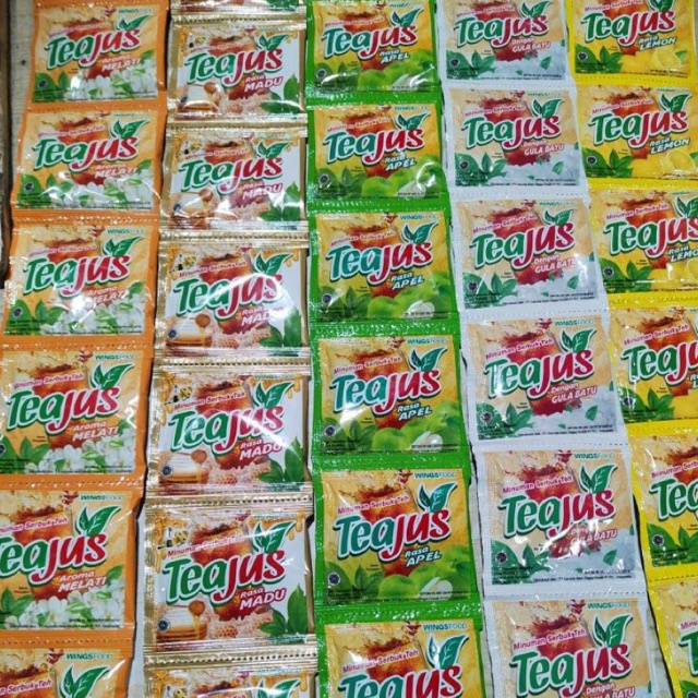 Jual MINUMAN TEA JUS @10PCS | Shopee Indonesia
