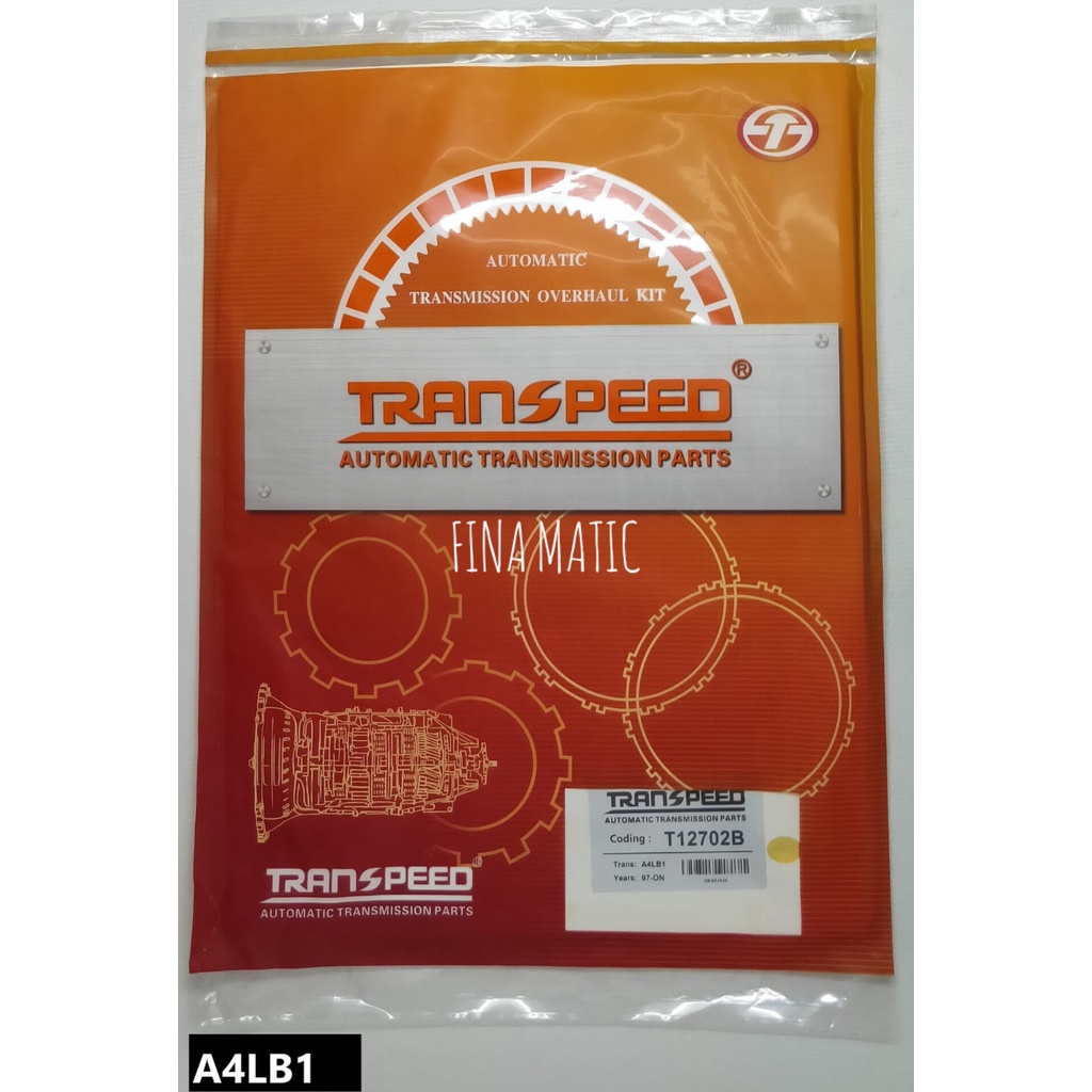 Jual PAKING SET A4LB1 TRANSMISI MOBIL MATIC TOYOTA AVANZA/RUSH/XENIA ...