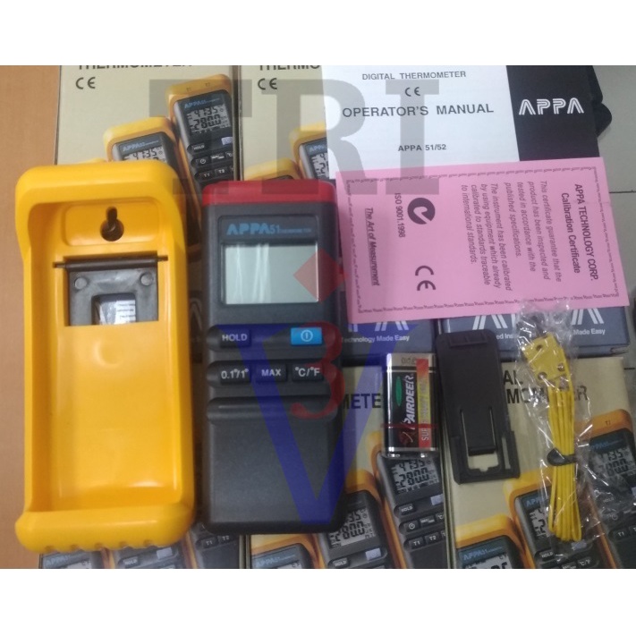Jual appa 51 digital contact thermometer stick probe,pengukur suhu | Shopee Indonesia