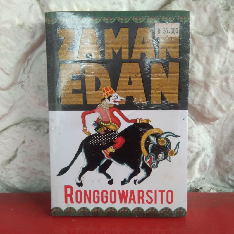 Jual Buku Zaman Edan Penulis Ronggowarsito | Shopee Indonesia