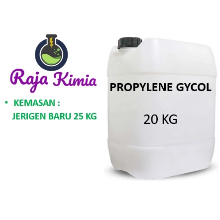 Jual Propilen Glycol / PG USP Grade - 20 KG | Shopee Indonesia
