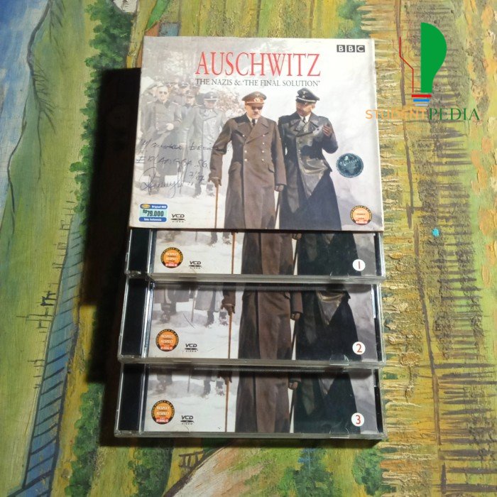 Jual [Original] - VCD Auschwitz the nazis & the final solution | Shopee ...