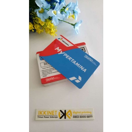 Jual kartu mypertamina/ kartu bensin / my pertamina card | Shopee Indonesia