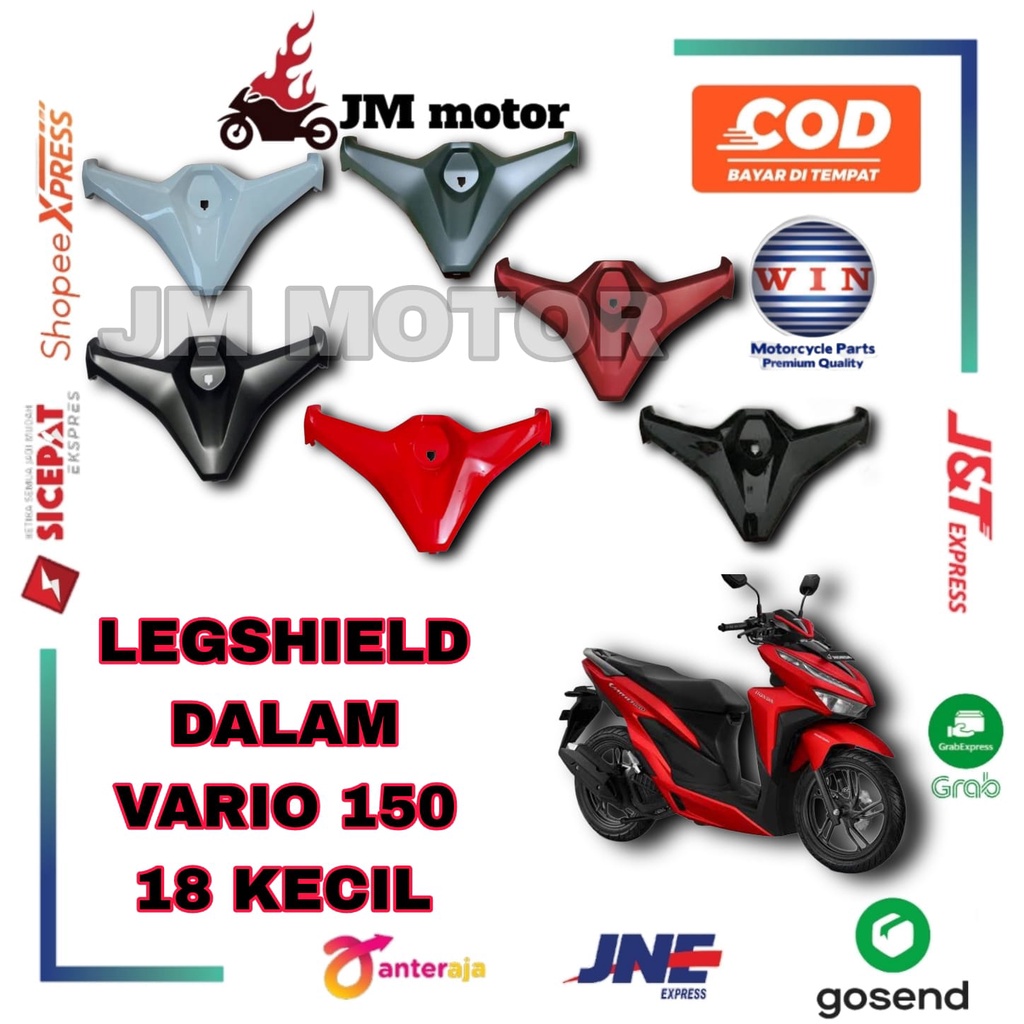Jual Legshield Dalam Pelindung Kaki Dalam Kecil Honda Vario 150 18 ...