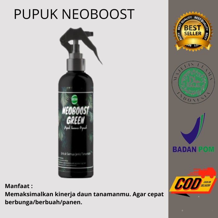 Jual PUPUK NEOBOOST - Pupuk Tanaman Komplit Terlaris - Pupuk Organik ...