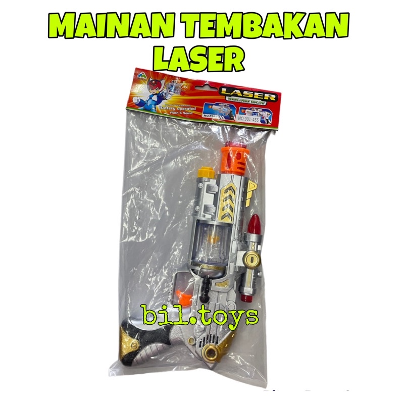 Jual Mainan Permainan Tembak Tembakan Laser Suara Kado Anak Laki Laki ...