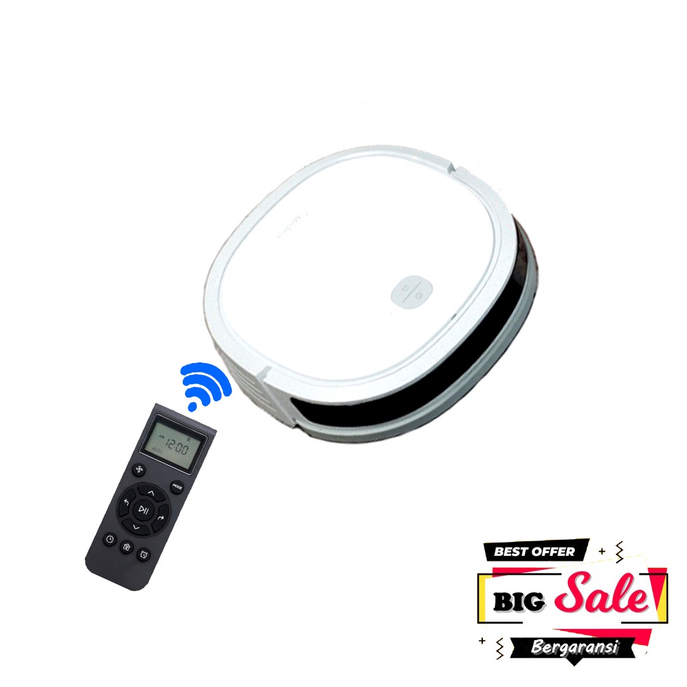 Jual Vacum Cleaner Midea / Vacuum Robot Original / Sapu Pel Otomatis ...