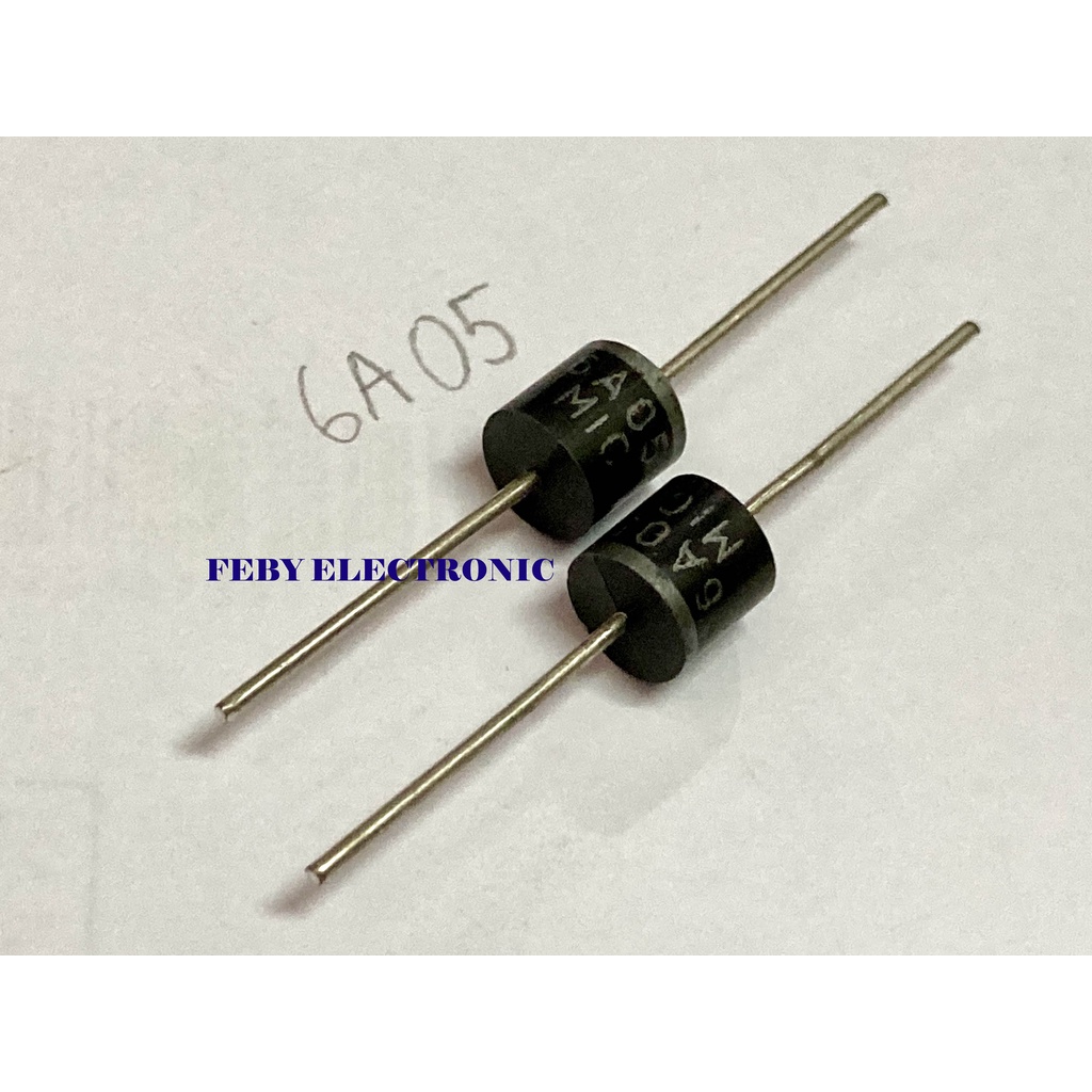 Jual Dioda 5 A / 6 A diode 6A05 6A10 | Shopee Indonesia